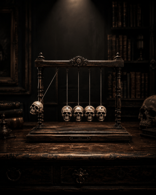 Newton’s Cradle – Dan Verkys
